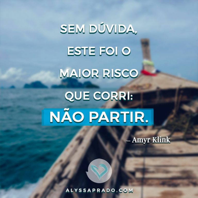 150 frases de viagem para usar como legenda para as redes sociais!